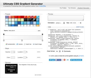 Digital Design Trends 2016: Gradients Are Making A Comeback
